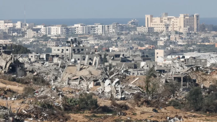صور أقمار صناعية تظهر تدمير 30 من مباني قطاع غزة وكالة قدس برس للأنباء